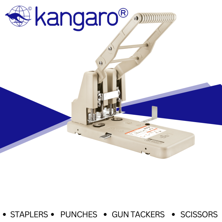 Kangaro Heavy-duty Paper Punch HDP-2320 | Lazada