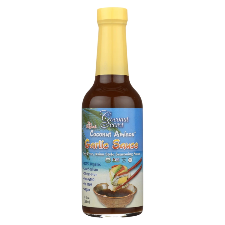 Coconut Secret Organic Coconut Aminos Garlic Sauce 296ml | Lazada PH