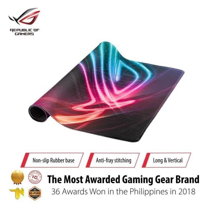ASUS ROG Strix Edge - Vertical Optimized Cloth Surface Gaming Mousepad ...