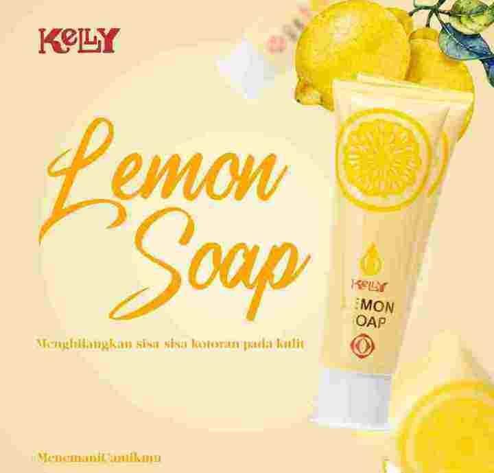 Kelly Lemon Soap / Kelly Lemon Sabun | Lazada Indonesia