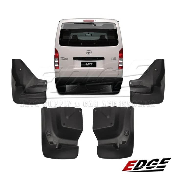 Toyota HIACE 2005-2018 Grandia & Commuter Mud Guard // mud guard splash ...