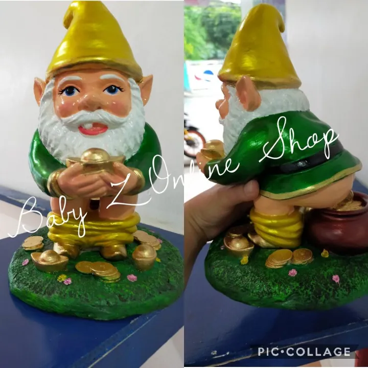 Combination of Green and Gold Coin Pooping Dwarf | Lazada PH