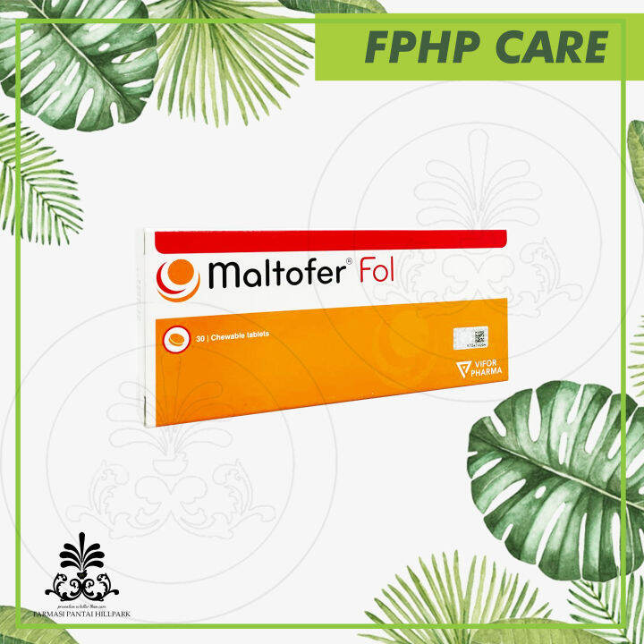 Maltofer Fol Chewable Tablets 30s | Lazada