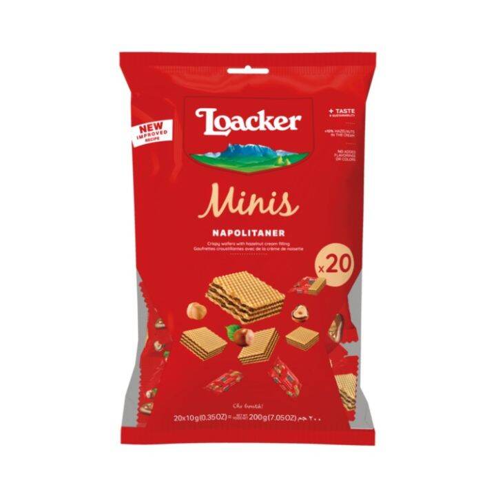 Loacker Minis Napolitaner Wafer 200g | Lazada PH