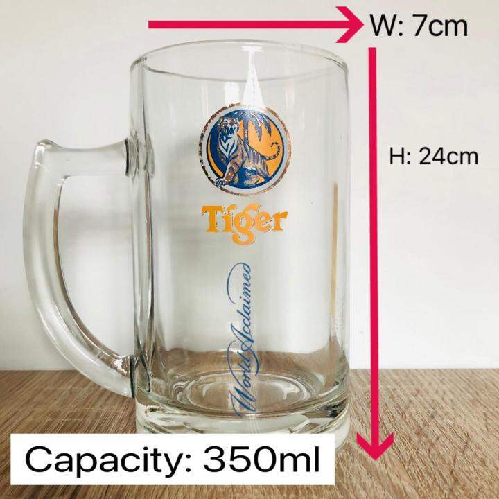 LIMITED EDITION Tiger Glass | Lazada