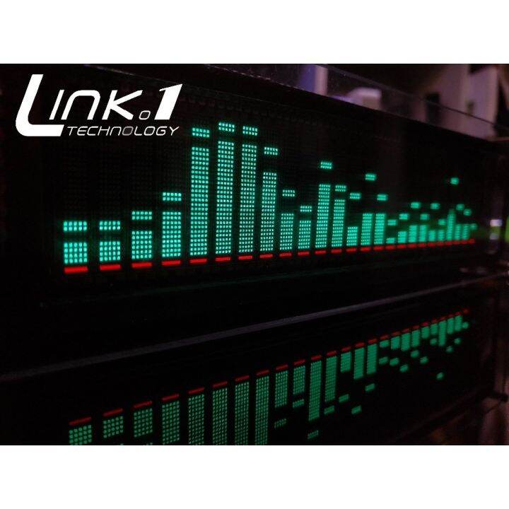 LINK1 AK2515 VFD Music Audio Spectrum Indicator / Audio VU Meter ...
