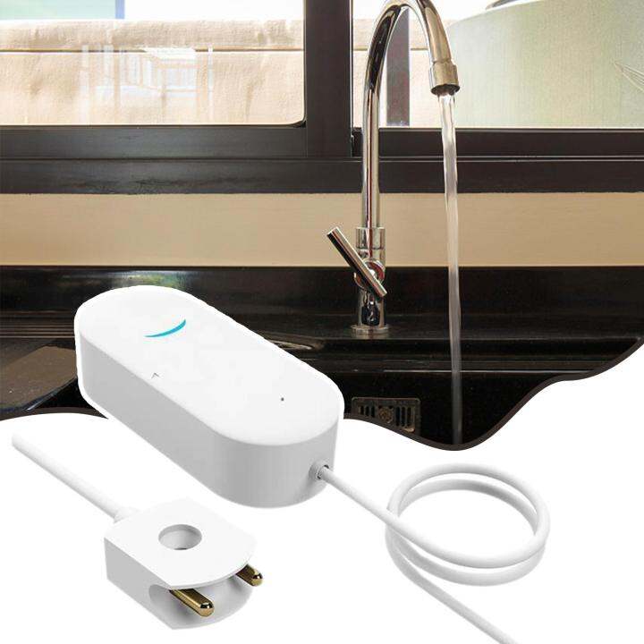 WiFi Water Level Sensor Tuya Leakage Alarm Flood Leak Overflow Home ...