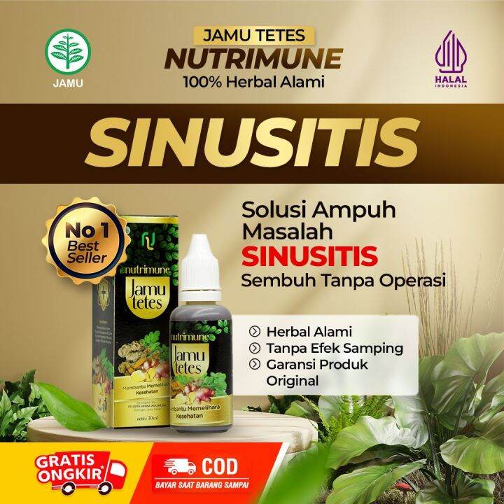 Nutrimune Obat Herbal / Jamu Tetes Berkhasiat Mampu atasi Berbagai ...