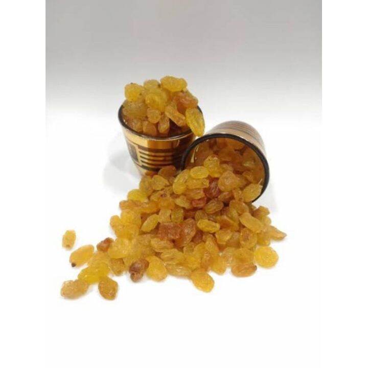 Kismis Anggur Kristal Warna Emas 500 gram Rasa Manis Produk Original ...