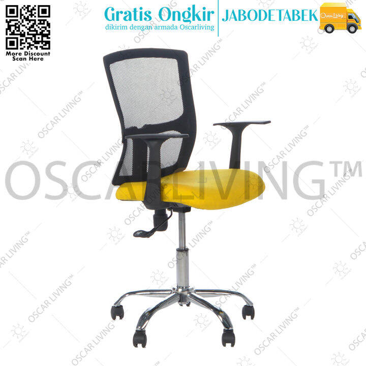 Subaru Haku T CR Kursi Kantor / Office Chair Yellow [Khusus Jabodetabek ...