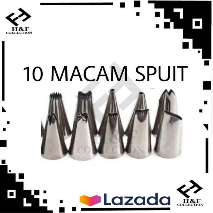 10 MACAM SPUIT - PENGHIAS KUE | Lazada Indonesia