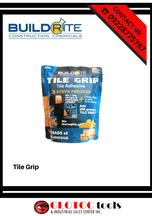 BUILDRITE Tile Grip 250g | Lazada PH