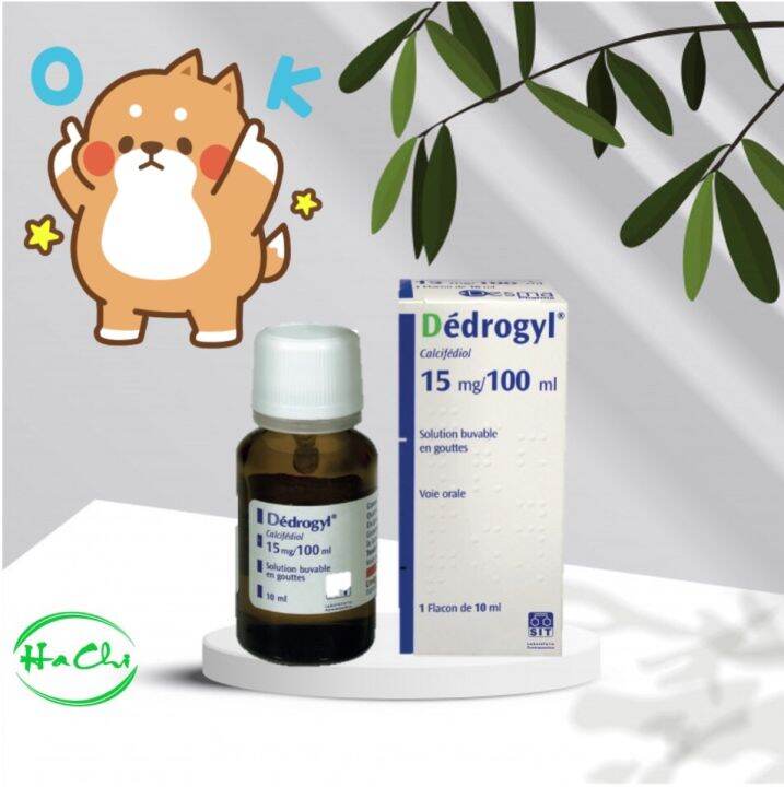 [HCM]Dedrogyl-Vitamin D3 thế hệ mới Châu Âu | Lazada.vn