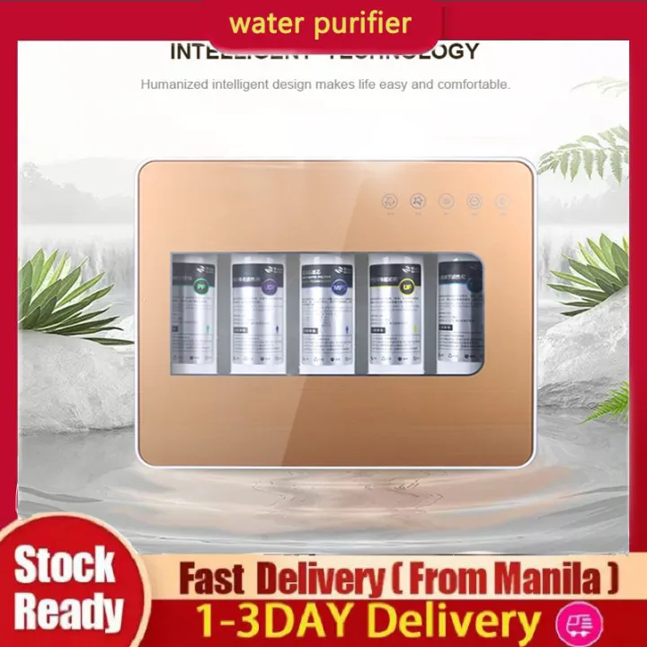 High Quality 5 in 1 Alkaline Water Purifier Complete Set | Lazada PH