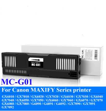 MC-G01 Maintenance Cartridge For Canon GX6010 GX6020 GX6030 GX6070 ...