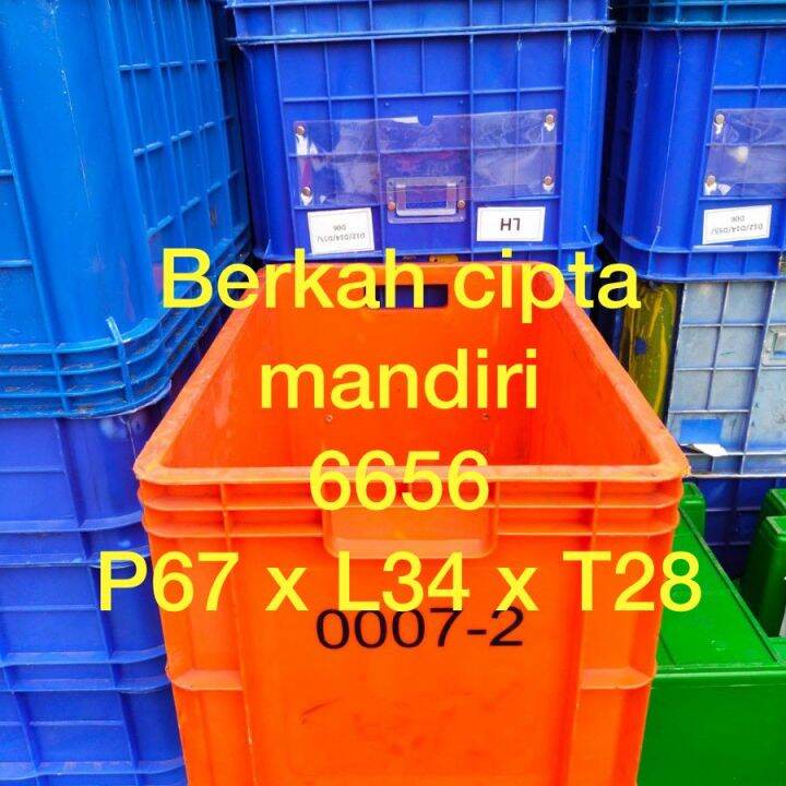 box rabbit plastik tipe 6656 kotak bekas perkakas serbaguna | Lazada ...
