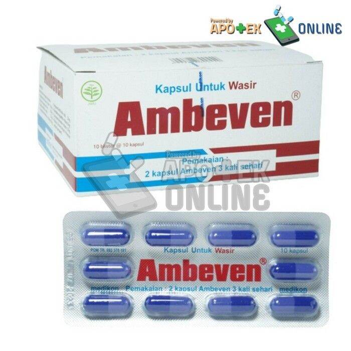 AMBEVEN 1 STRIP | Lazada Indonesia