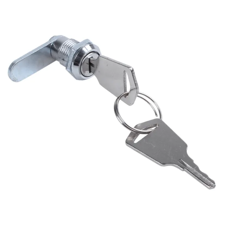 Cam Lock Desk Drawer Lock 16MM + 2 Keys for Arcade Cupboard Mailbox ...