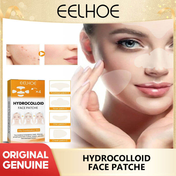 Eelhoe Hydrogel Facial Acne Patch Moisturizing And Acne Removing Patch Closing Acne To Lighten ...