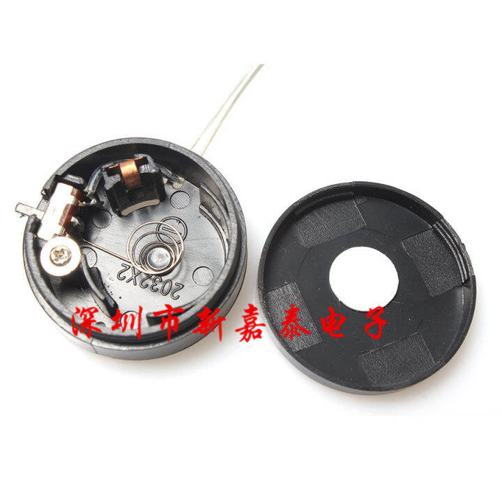 Double CR2032 battery box/battery holder with 2 2032 button cell round ...