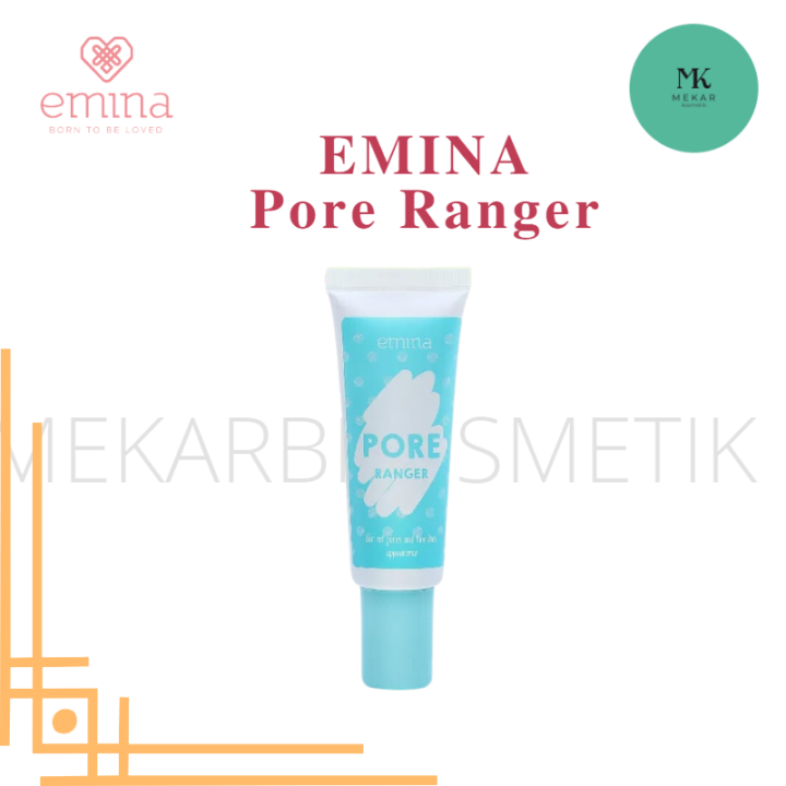 EMINA Pore Ranger 20ml | Base Make Up & Primer | Lazada Indonesia