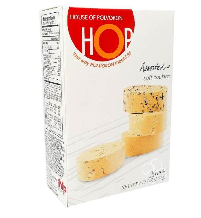 House of Polvoron Assorted Soft Cookies 260g | Lazada PH