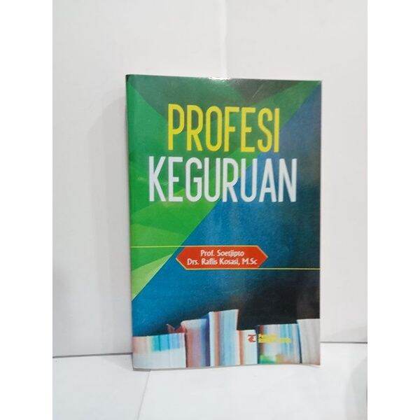BUKU PROFESI KEGURUAN SOETJIPTO | Lazada Indonesia