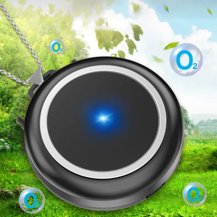 purifier Purifier hanging neck Anion purifier Sleep level quiet ...