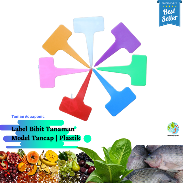 Label Penanda Bibit Benih Tanaman Model Tancap BIJIAN | Lazada Indonesia