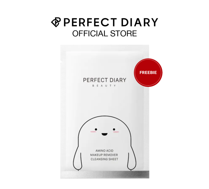 Perfect Diary Amino Acid Makeup Remover Cleansing Sheet Lazada Ph