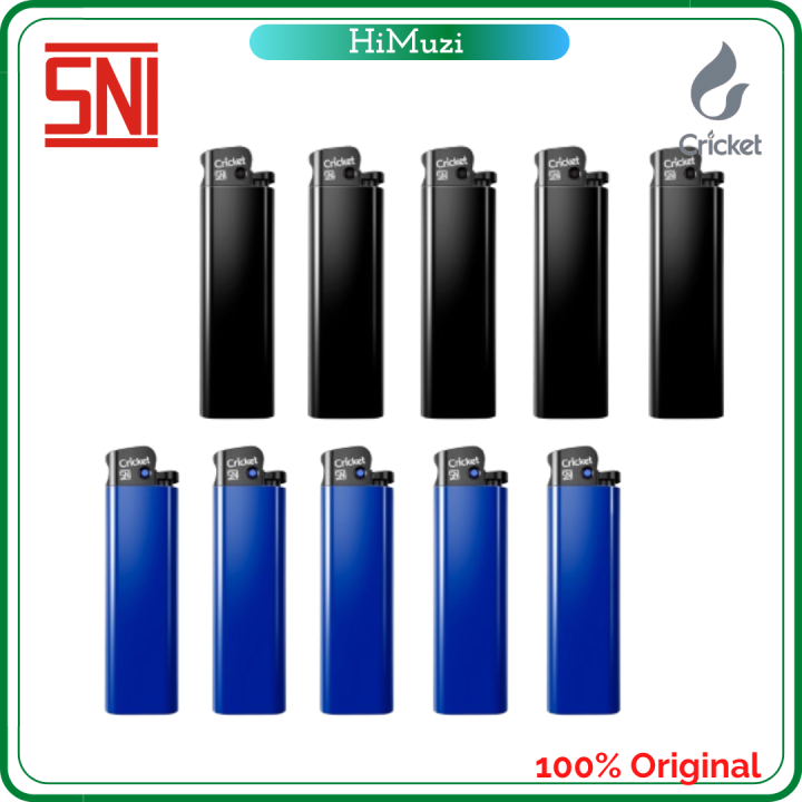 Cricket Korek Api Classic Polos Pemantik Mekanik (5 Pcs) | Lazada Indonesia