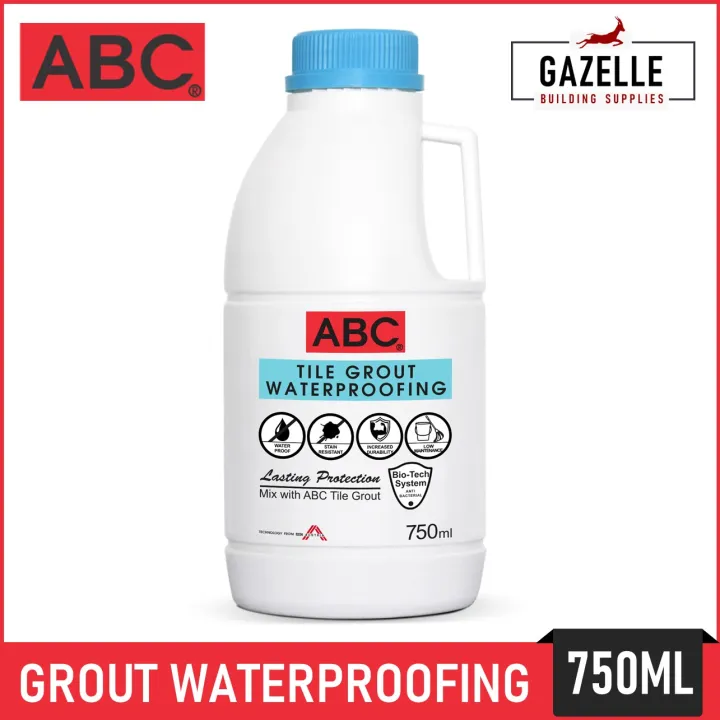 ABC Grout Waterproofing 750ml | Lazada PH