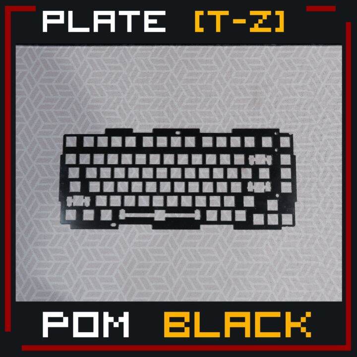 [T-Z] PMX.GG Keyboard POM Plate - BLACK | Lazada PH