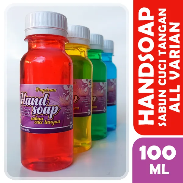 Contoh Produk Handsoap 100 ml Hand Wash atau Sabun Cuci Tangan | Lazada ...