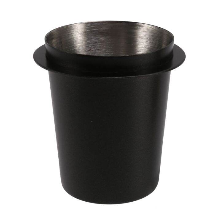 Stainless Steel Dosing Cup Coffee Sniffing Mug Powder Feeder for 58mm ...