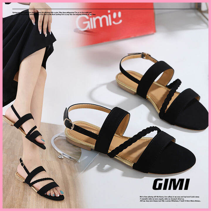 Korean Fashion Summer Women Flat Sandals AY-1021 | Lazada PH