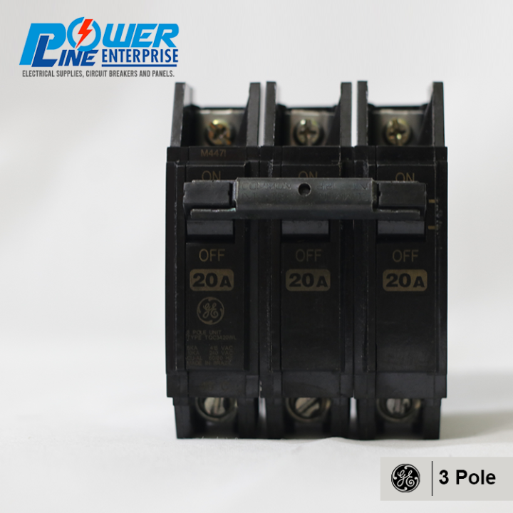 Circuit Breaker GE TQC bolt on 3P | Lazada PH
