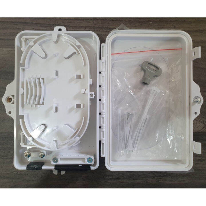 ODP Mini Fiber Optic 4 Port / ODP Wall 4 Port | Lazada Indonesia