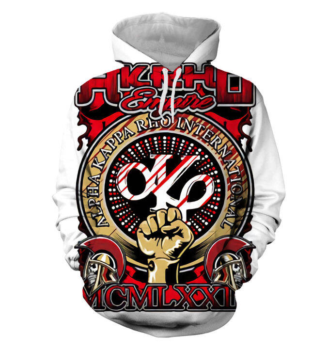 ALPHA KAPPA RHO 3D HOODIES | Lazada PH