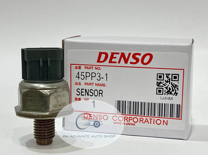 Fuel Rail Pressure Sensor Nissan Navara D40 Pathfinder 2.5 Diesel 45PP3 ...