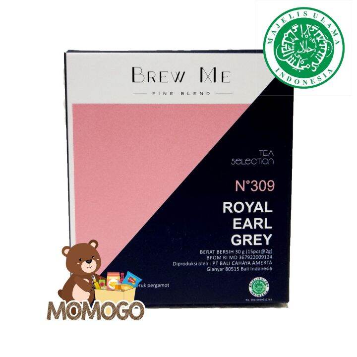 BREW ME TEA ROYAL EARL GREY 30 GR | Lazada Indonesia