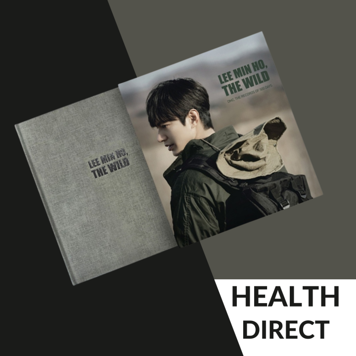 LEE MIN HO " THE WILD" DMZ, THE RECORD OF 500 DAYS (PHOTOBOOK, ACTIVATION CARD & HOLDER) | Lazada PH