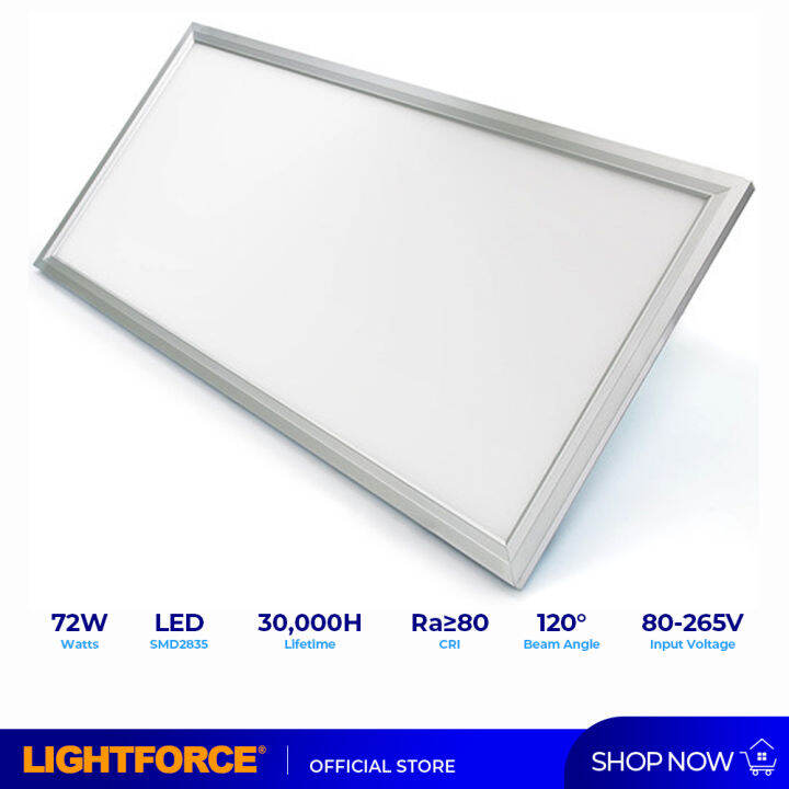 Lightforce LED PANEL 72W 600x1200mm | Lazada PH