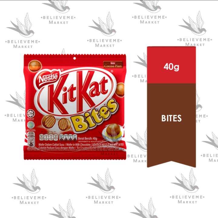Nestle KITKAT Bites Pack 40g | Lazada