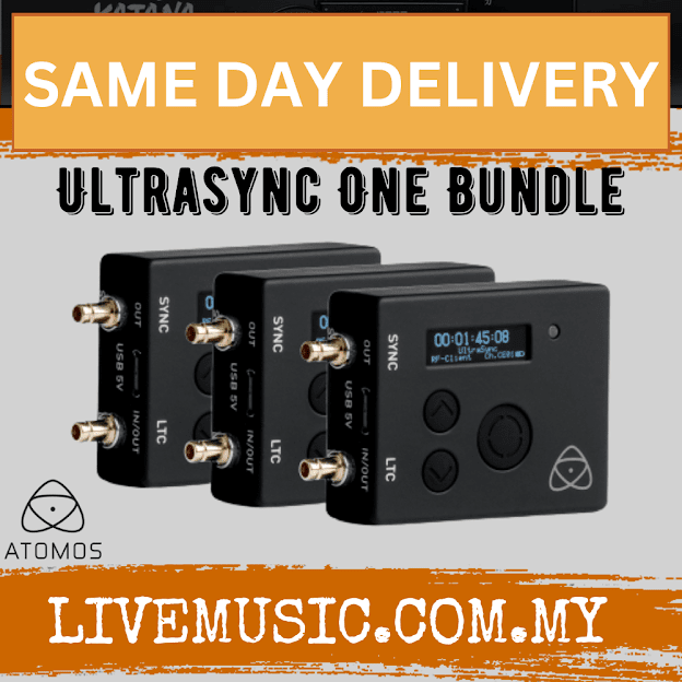 Atomos Ultrasync One Bundle 3 units | Lazada