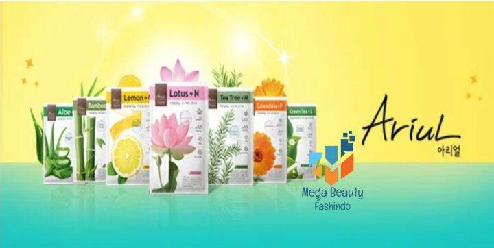 ARIUL 7 Days Mask Sheet | 7Days | Lazada Indonesia