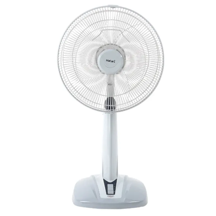 พัดลม Hatari รุ่น HT-S16M7 ขนาด 16 นิ้ว กำลังไฟ 49 วัตต์ สีเทา ปรับ ...