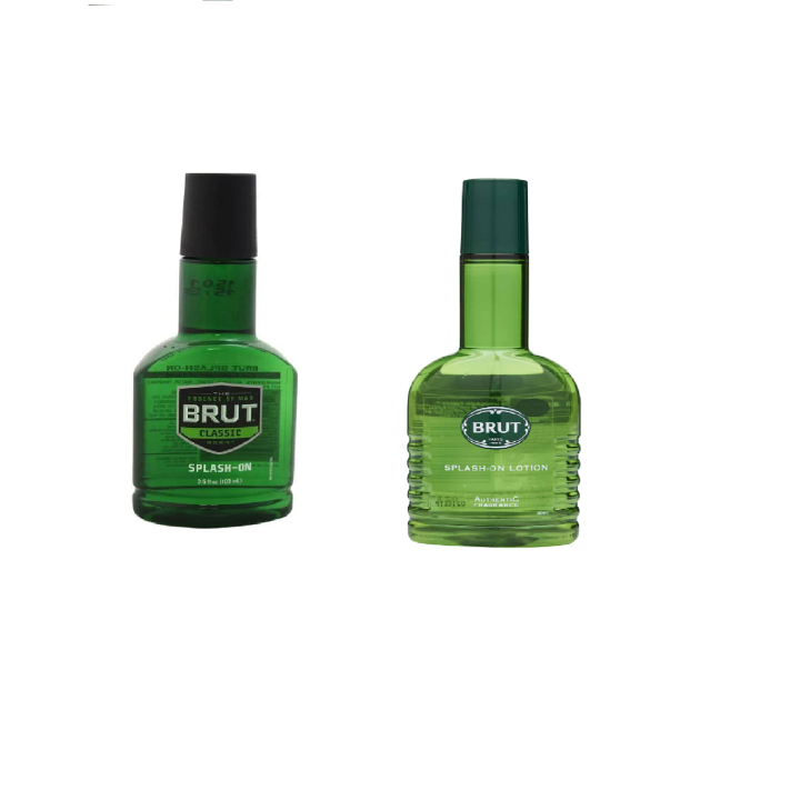 Brut Classic Scent Splash-On for Men 7 FL OZ / 207 mL - Imported ...