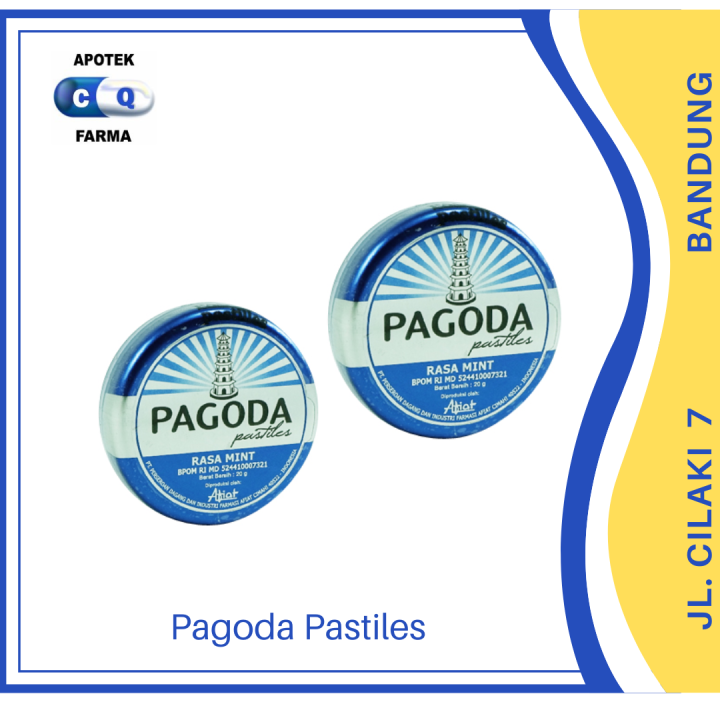 Pagoda Pastiles | Lazada Indonesia