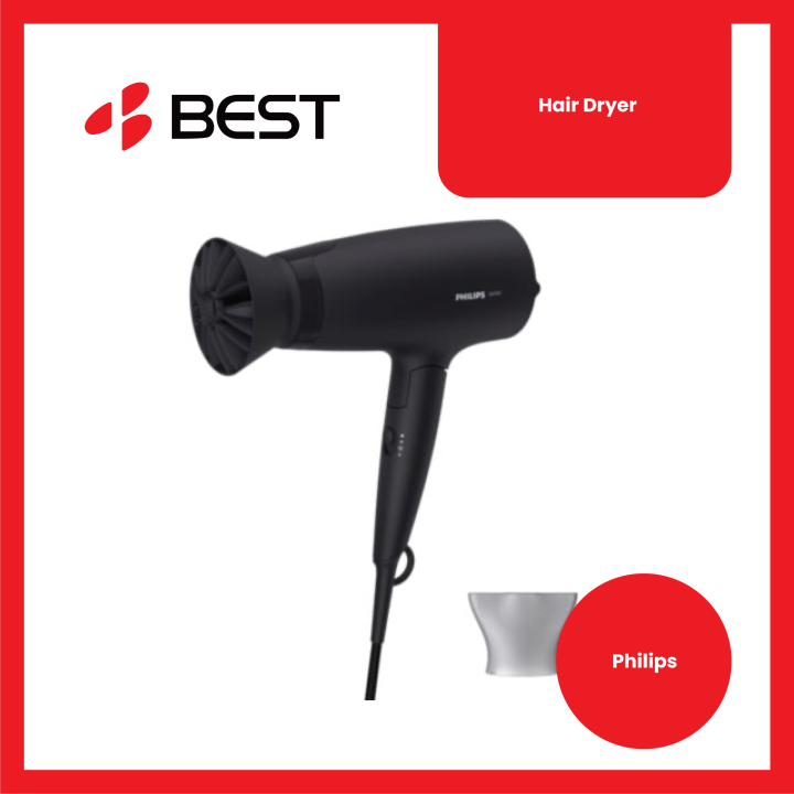 PHILIPS Hair Dryer BHD308 | Lazada